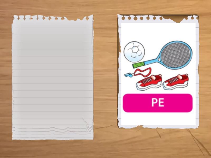 FF2 school subjects - Random cards