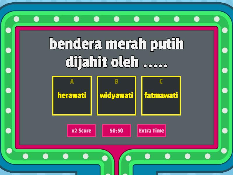 KUIS TEBAK GAMBAR - Gameshow quiz