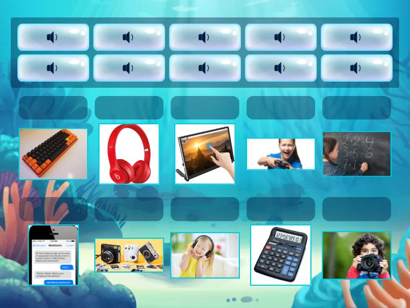 Technology - Match up