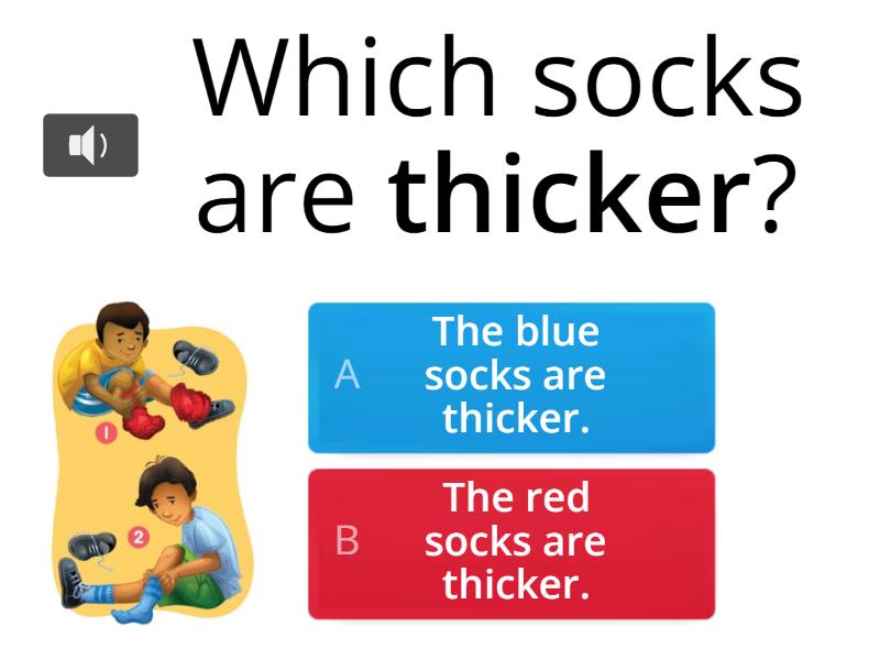 EU3 U5 L2 - Comparative Adjectives 10Q with Audio - Quiz