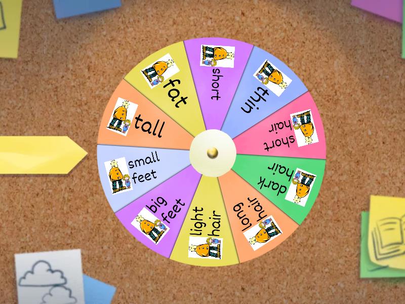 L3 U7 L2 REVIEW - Spin the wheel