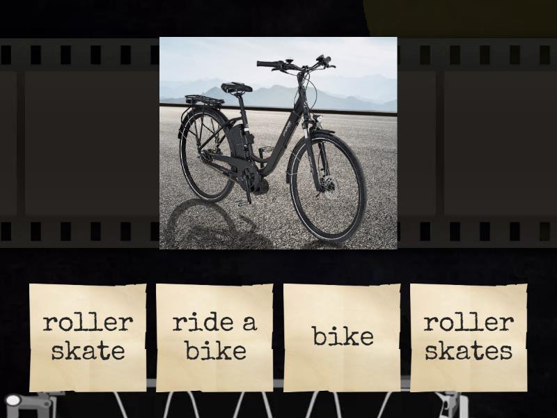 Let's ride a bike 2 (Lesson 6) Rosyk - Find the match