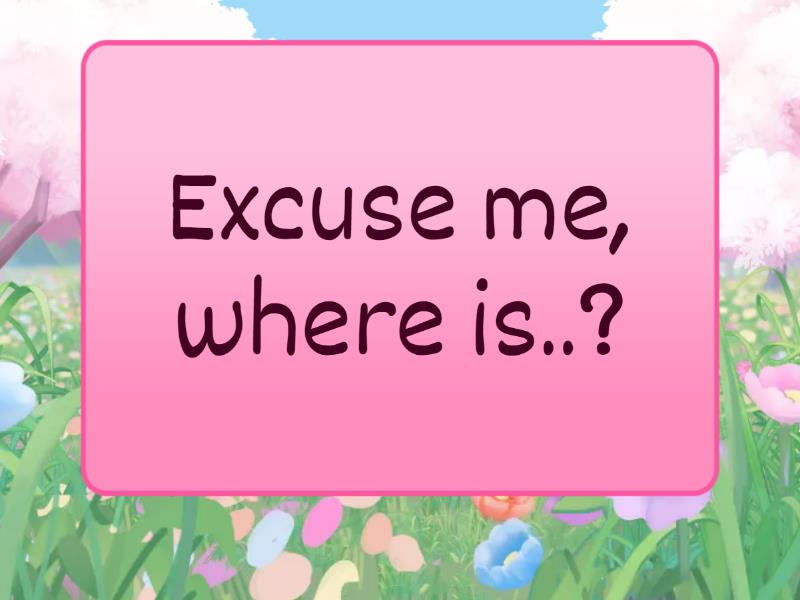 Preguntas Calle - Flash cards