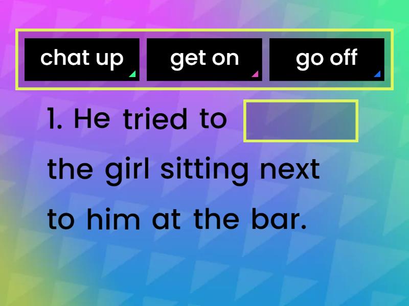 SpOut Inter phrasal verbs - Missing word