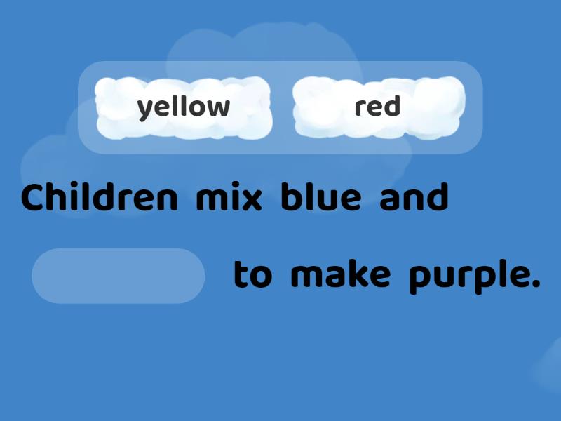 Oxford Discover 1 Unit 4 Understand - Complete the sentence