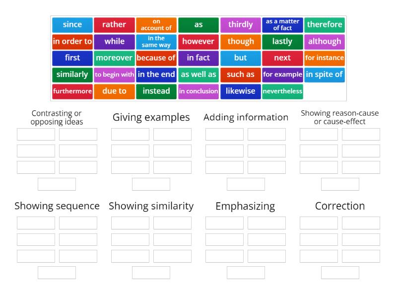 B1 B2 Connectors - Group sort