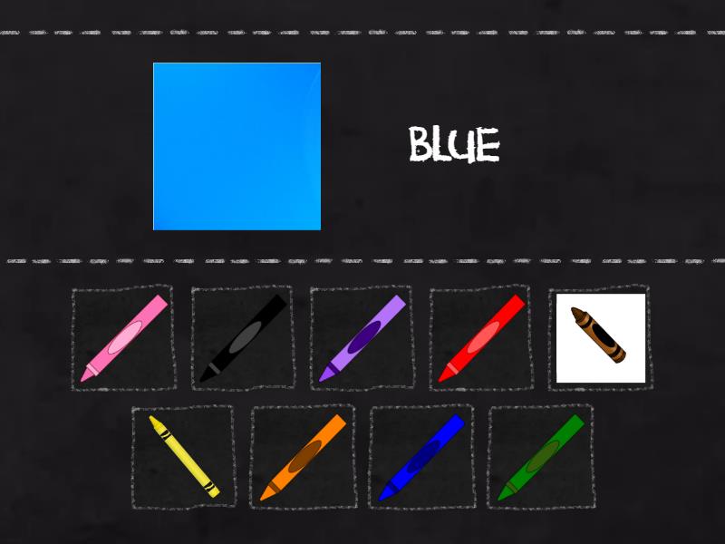 COLORS - Find the match