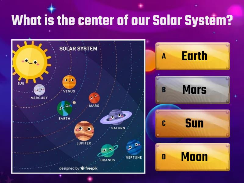 SOLAR SYSTEM CODE 2 - Quiz