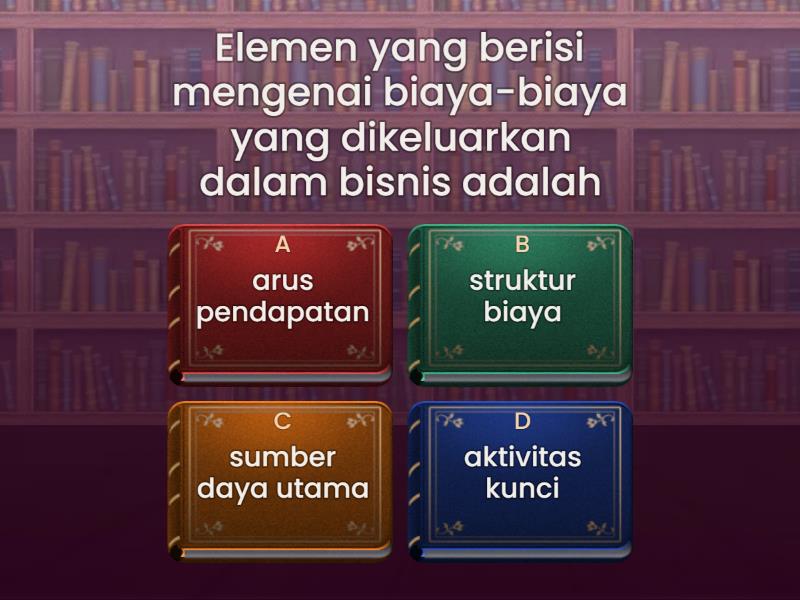 Evaluasi Materi BMC (GK) - Quiz