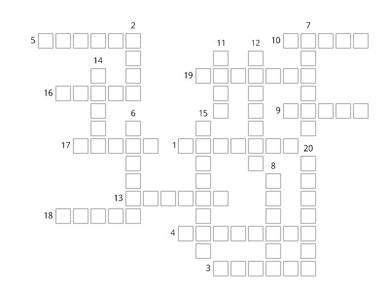Venalicius - Crossword