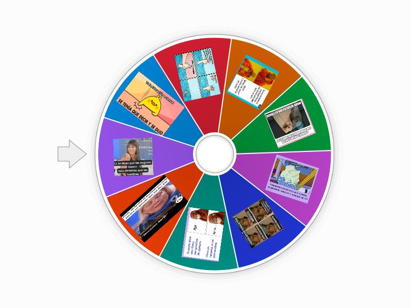 RULETA DE MEMES - Spin the wheel