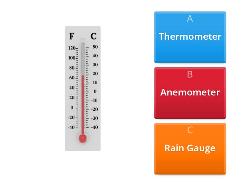 G1 T4 L1 Types of weather - Quiz