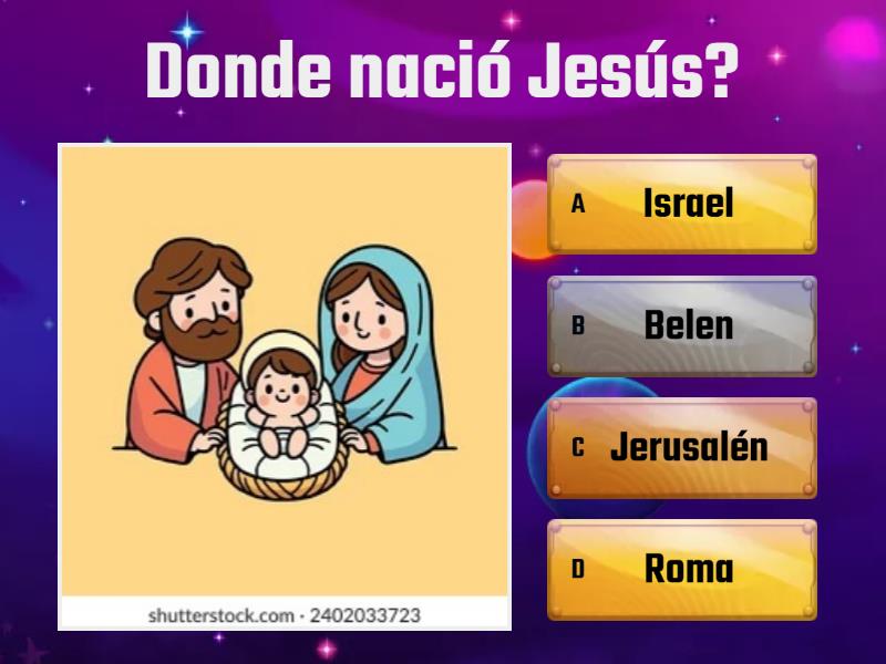 CONCURSO BIBLICO - Cuestionario