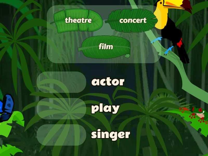 Progress Test 4 Review Q2 Match Up