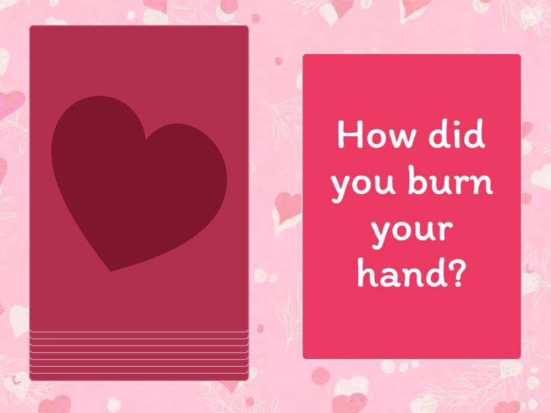 Past Simple - guess the questions - Speaking cards