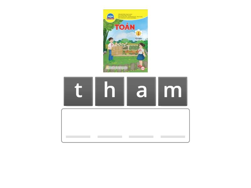 FF4 - Unit 4 - L1 - Anagram