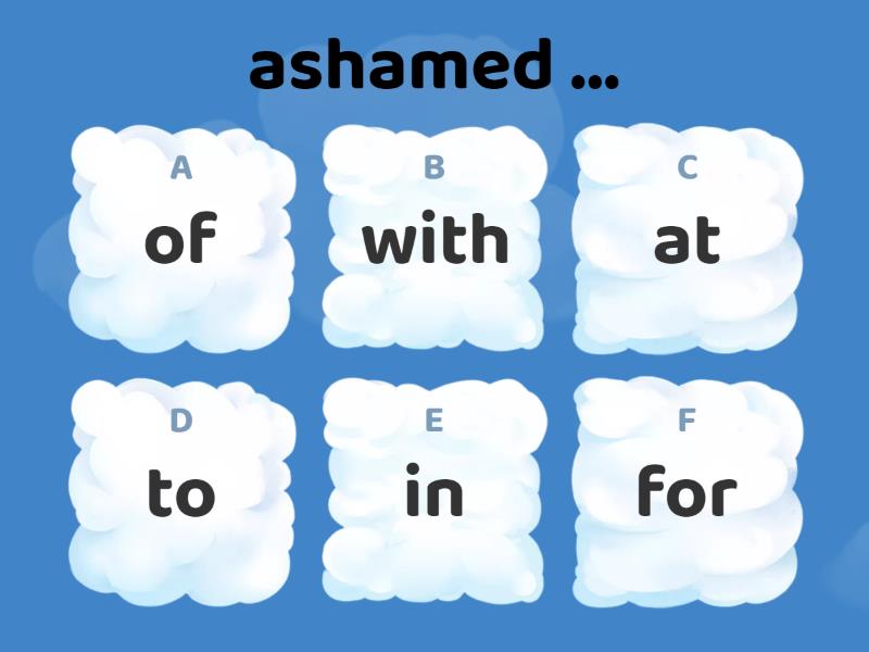 Moutsou 7 Prepositions - Quiz