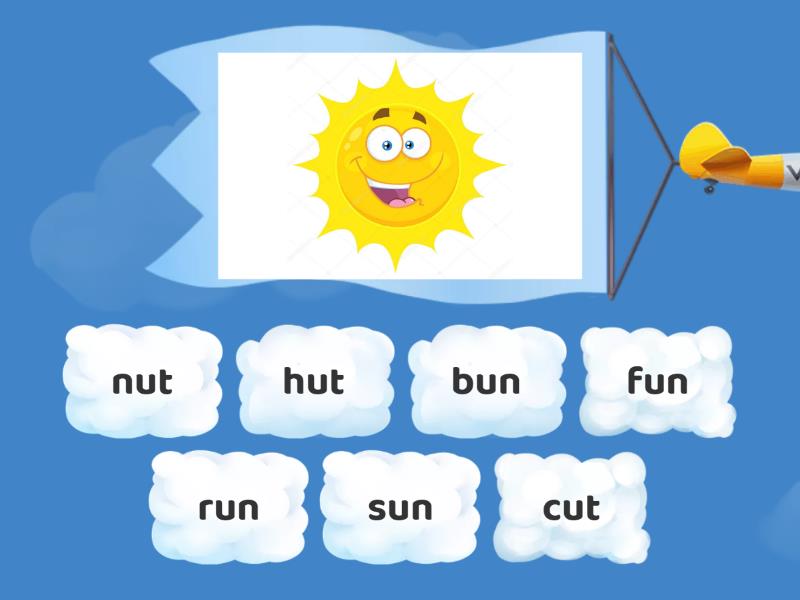 Чтение 10 ч (-un, -ut) - Find the match