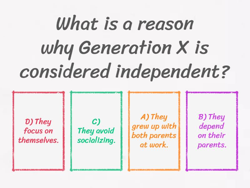 Focus 2 unit 1.4 reading ABCD questions - Quiz