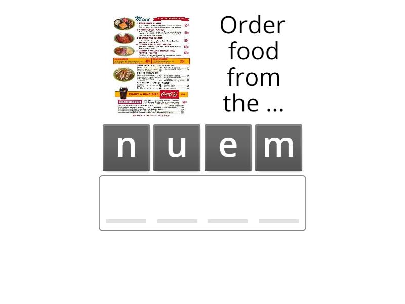 Text Types (E2) [] - Anagram
