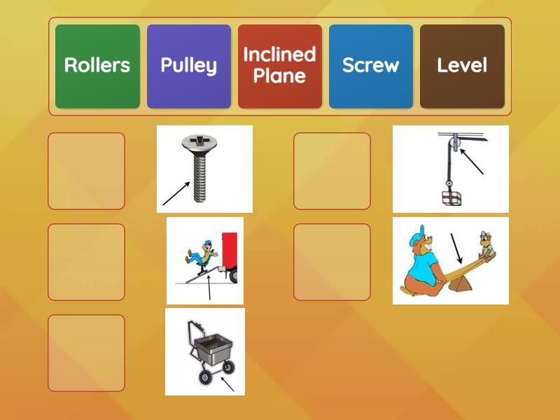 Simple machine - Match up