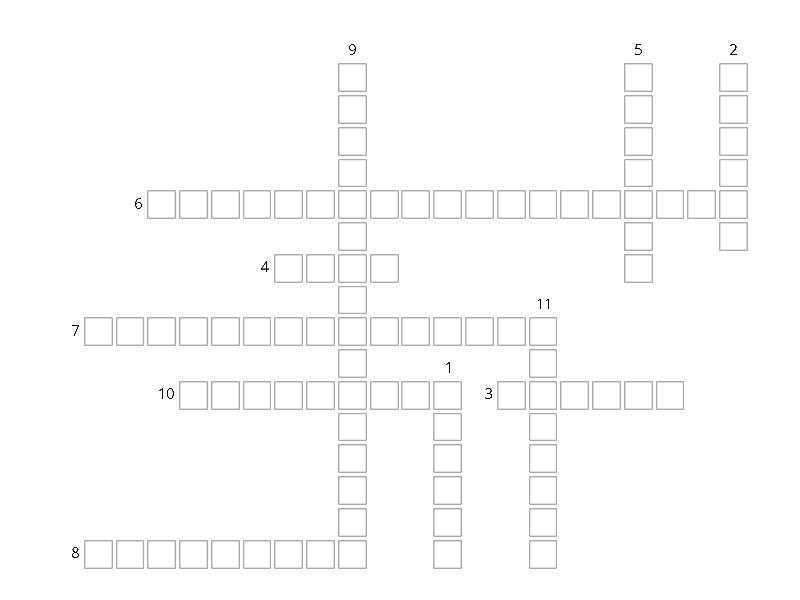 Microeconomics - Crossword