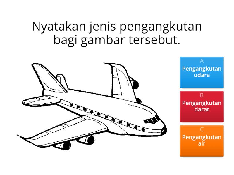 Kuiz Jenis Pengangkutan dan Kepentingan Pengangkutan- Geo Tg 2 - Quiz