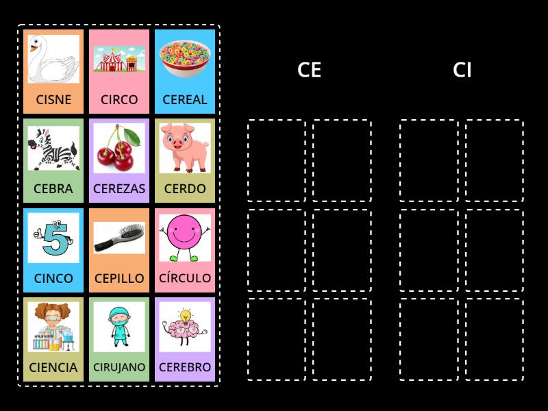 CE-CI - Group sort