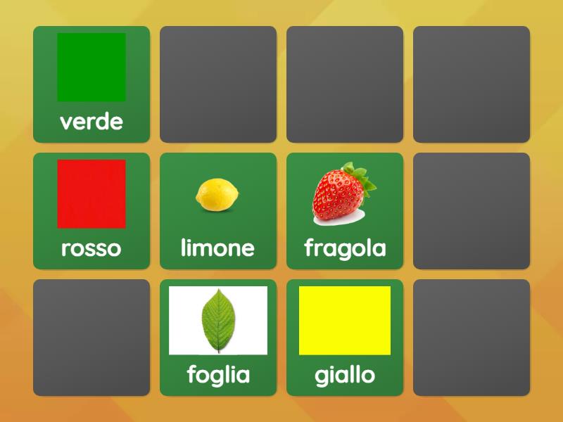 I colori di kate - Matching pairs