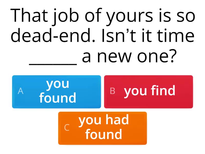 5B > grammar quiz - Cuestionario