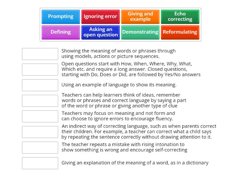 Strategies for scaffolding children's understanding and language ...