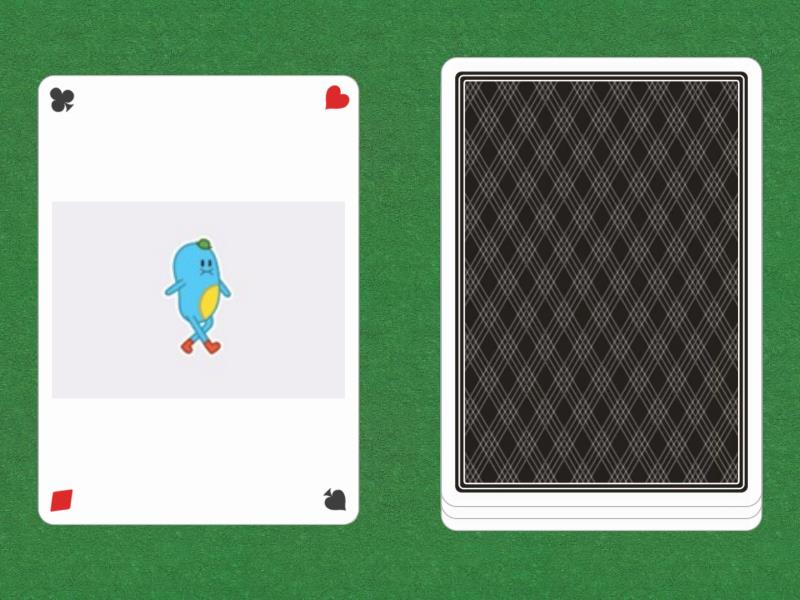 scratch - Cartas al azar