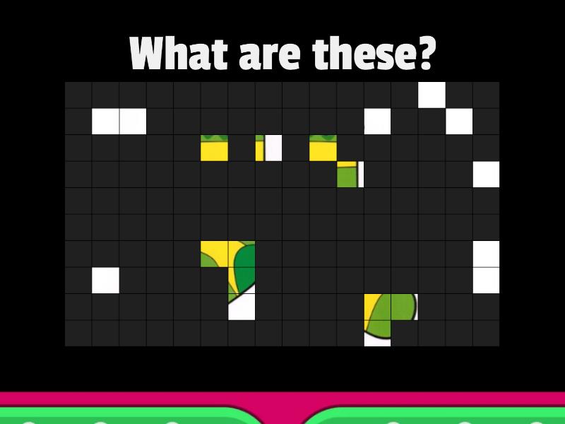 FF1 Unit 7 Clothes - Image quiz