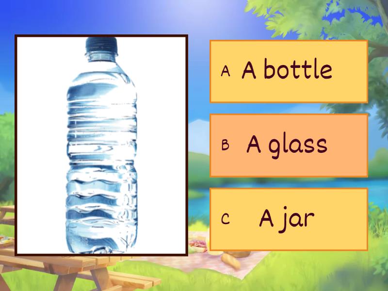 Book 1 - Unit 9B - Containers - Quiz