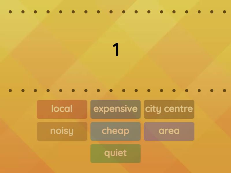 Unlock 2 Unit 1 R2 Words - Find the match