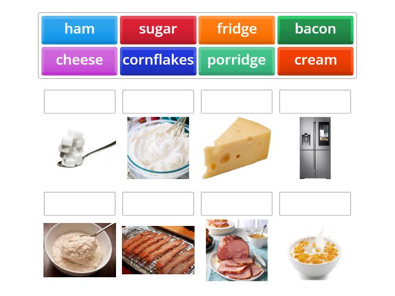 RainbowEng U5 food - Match up