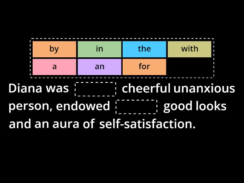 Bruno's Dream, Chapter 8, Grammar Focus - Complete the sentence