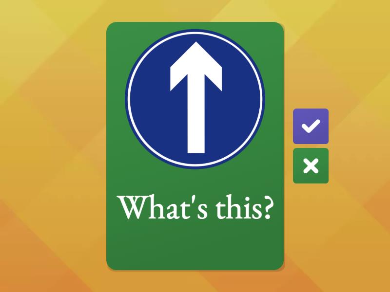 Practical English (Getting lost) - Flash cards