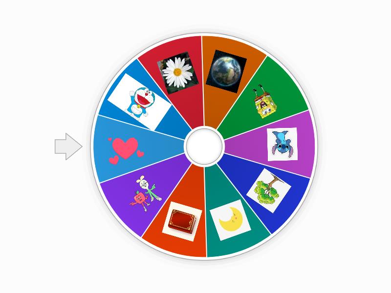 Ruleta de Dibujo - Spin the wheel