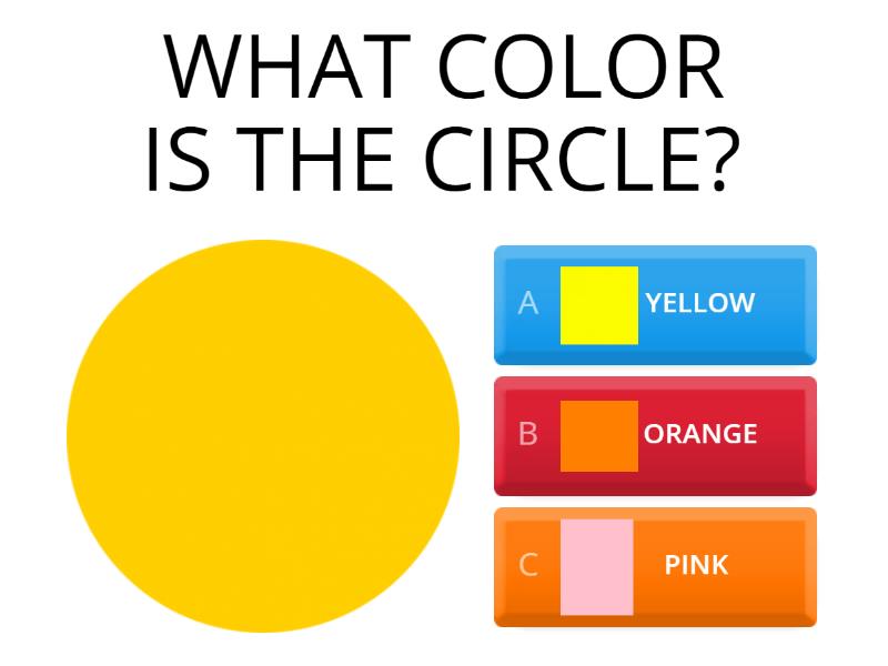 What color is the shape? - Quiz
