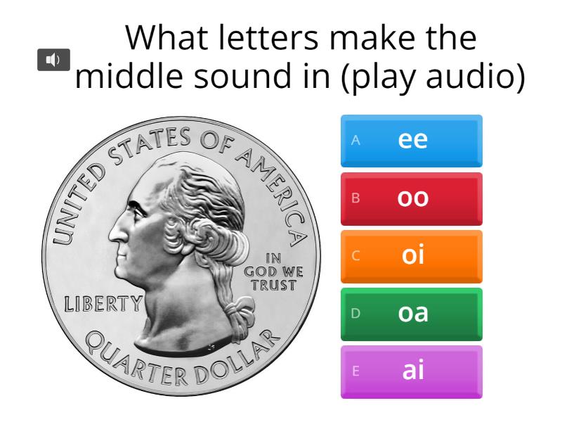 Vowel Team Sounds - Quiz