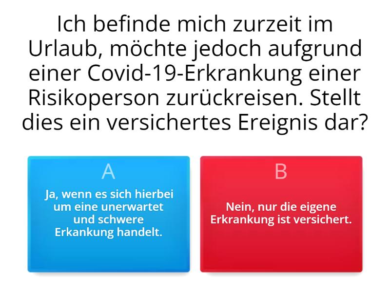 Wunderschne Reisercktritt Und Abbruchversicherung Ebenbild