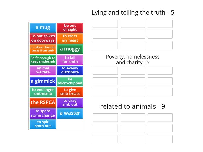 Lesson 1-6 revision groups -4 - Group sort