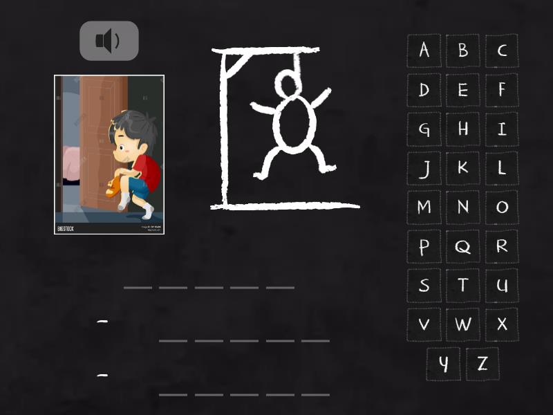 Irregular verbs pt.2 - Hangman