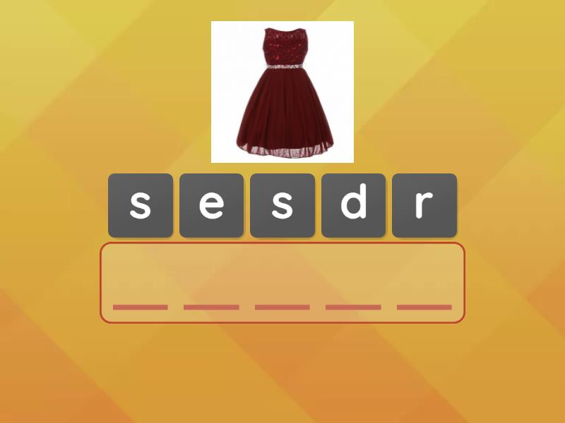 FF1 Unit 7.3 - Anagram