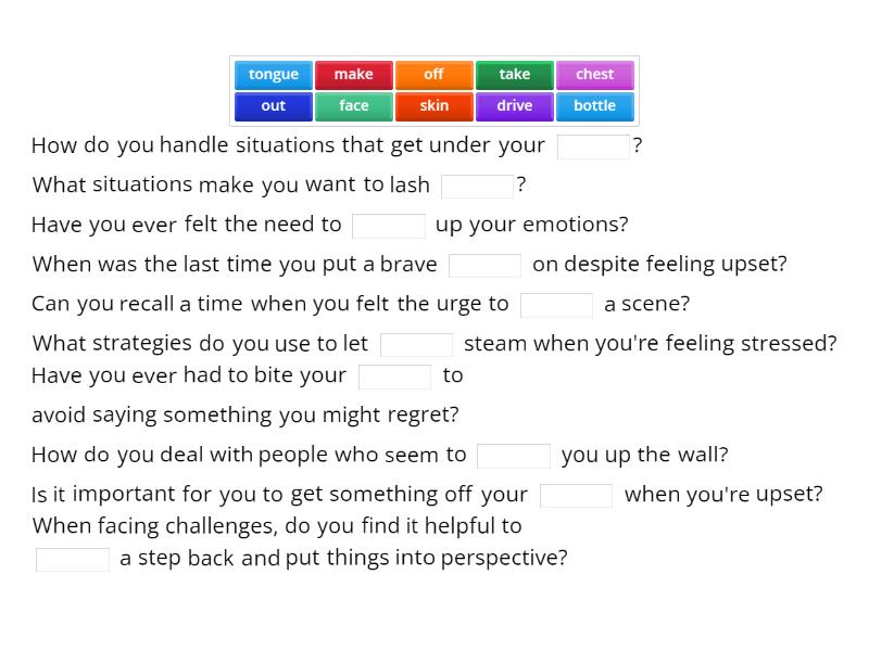 Roadmap C1 unit 1 - Missing word