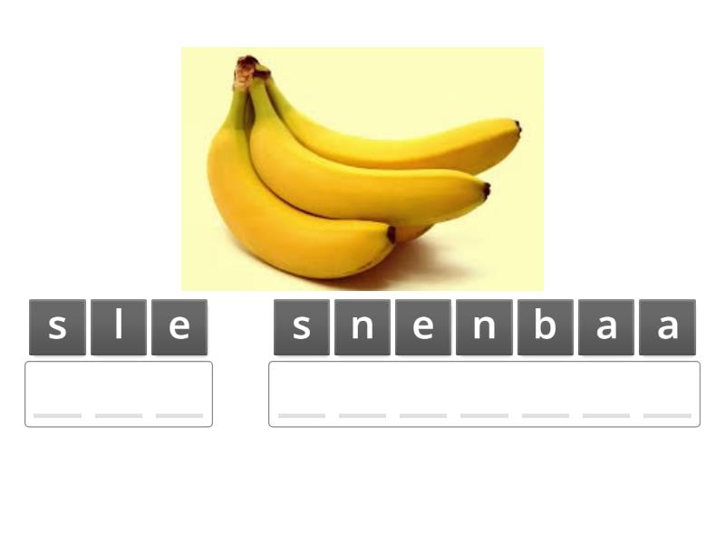 Dasha les fruits - Anagrama