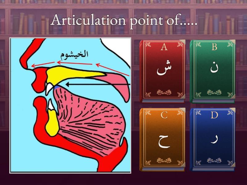 يحيى الى ن - Quiz