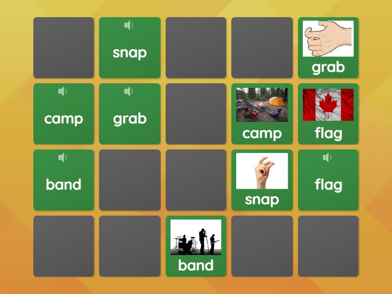 Short A - Advanced Review (UFLI Lesson 35c) - Parejas