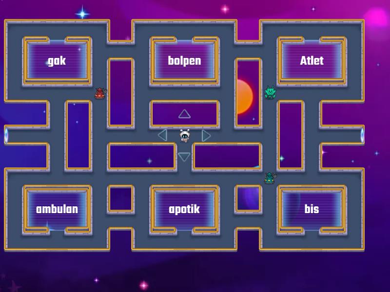 Lari, Lari, dan Lari Ke Jawaban yang Tepat! - Maze chase